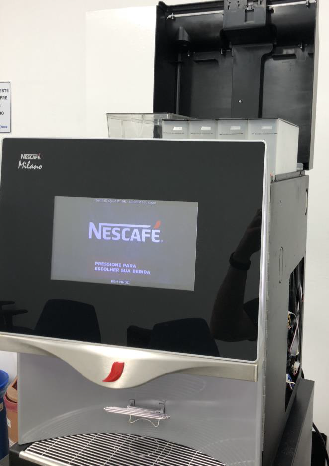 Vending Machine Rheavendors - FTS60E – VMtecnologia