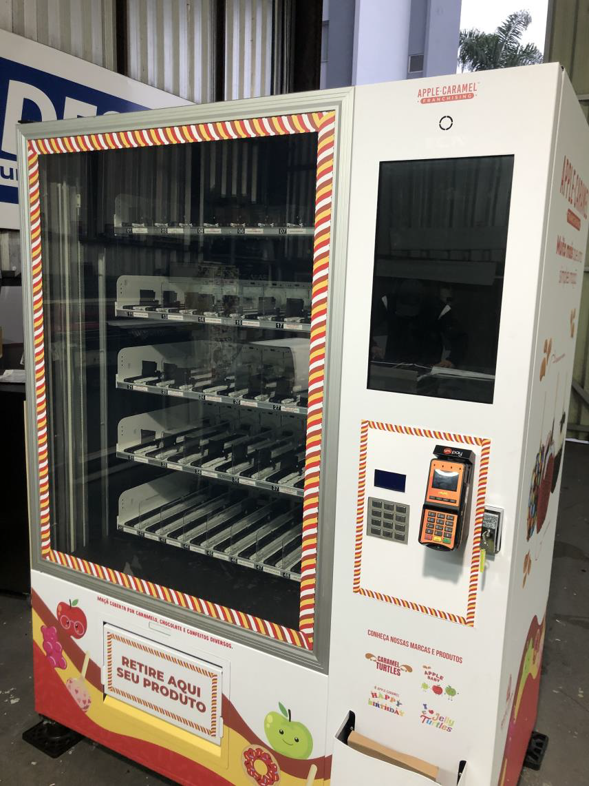 Vending Machine Super Combo Touch Elevador – 11G – VMtecnologia